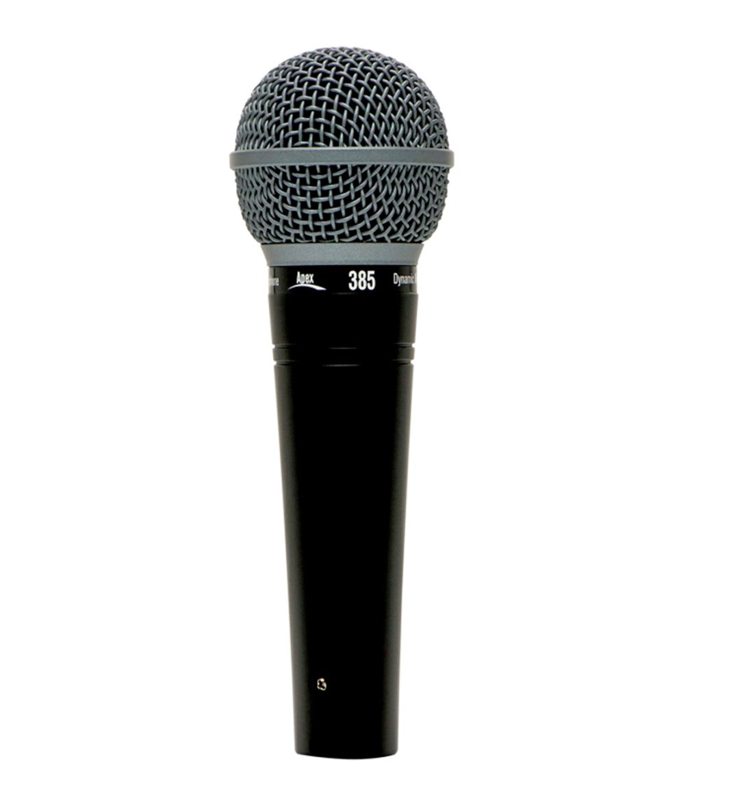 Apex385 Dynamic Cardioid Microphone | Apex Electronics