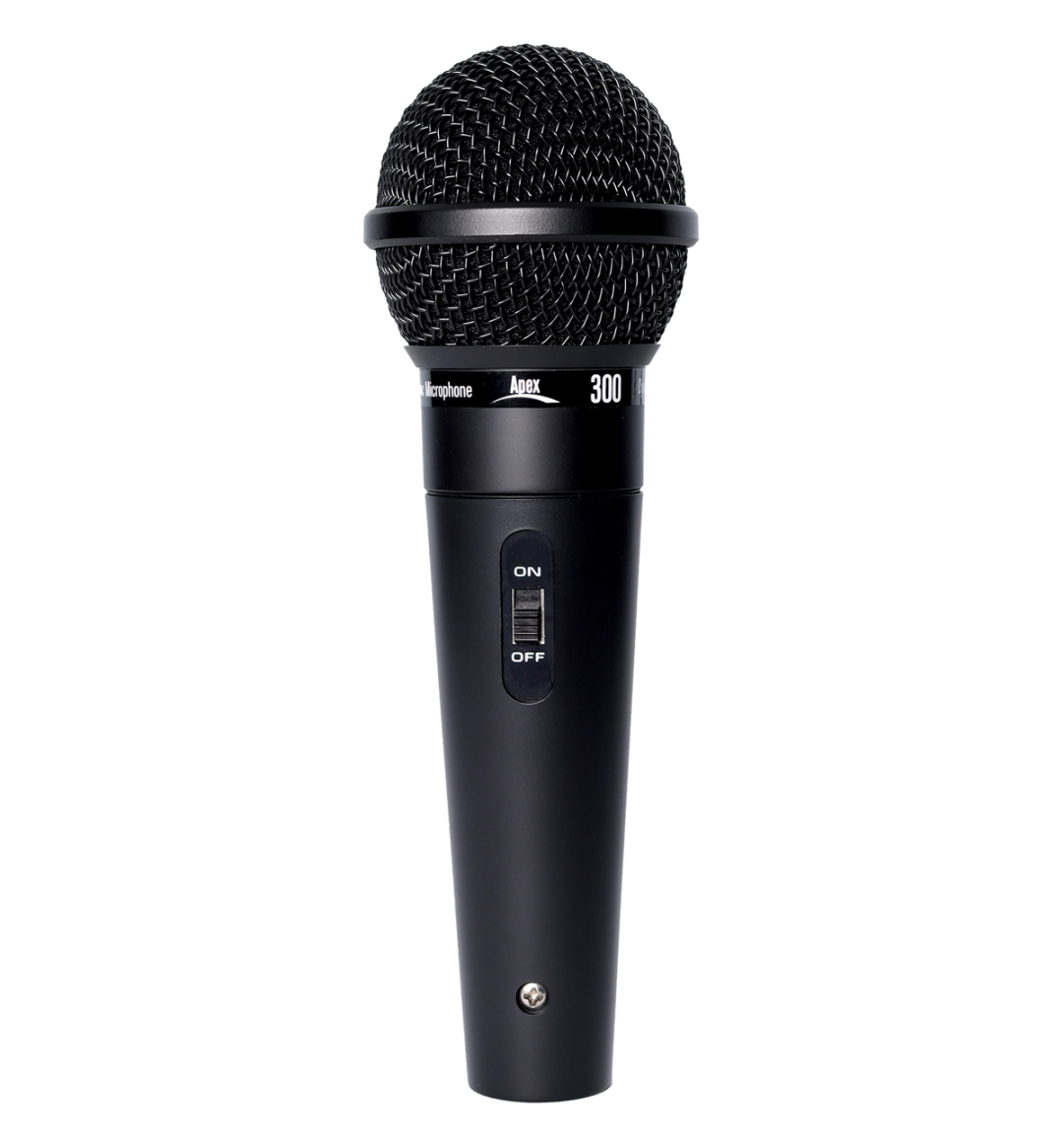 Apex300 Dynamic Cardioid Microphone | Apex Electronics